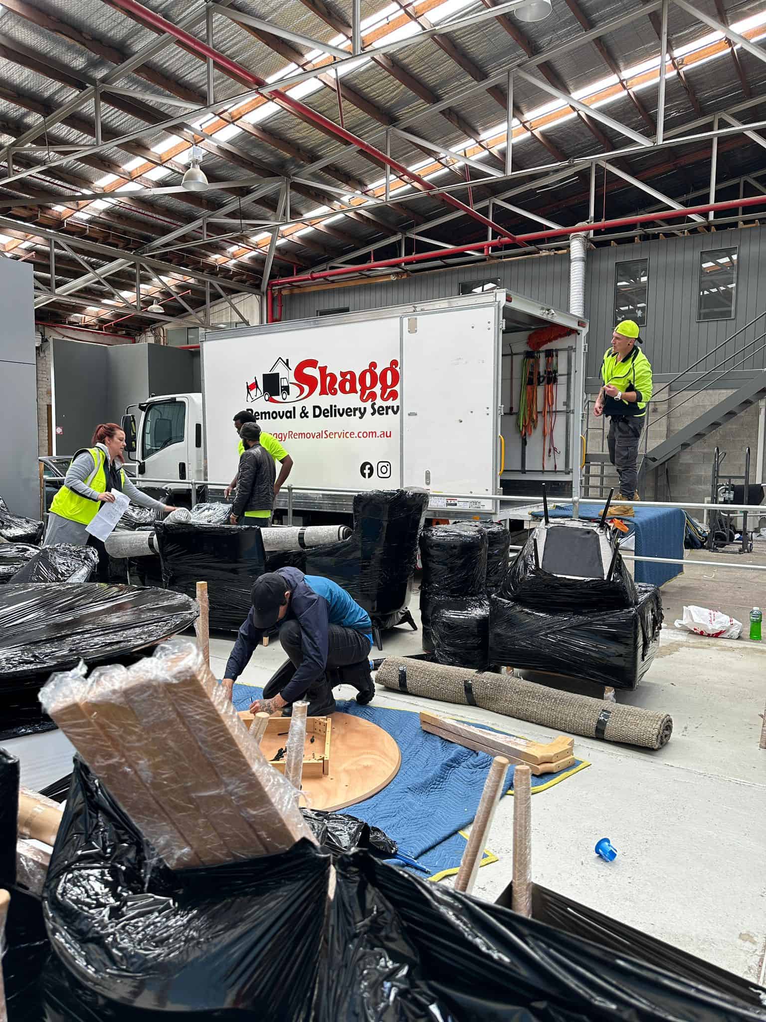 Hobart Removalist Company | Shaggy Removal Service